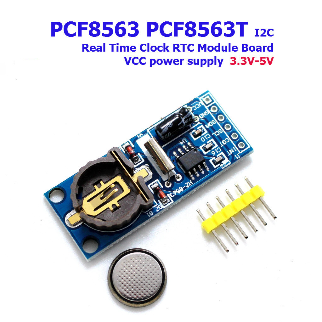 RTC PCF8563T I2C IIC Real Time Clock Module | Shopee Thailand