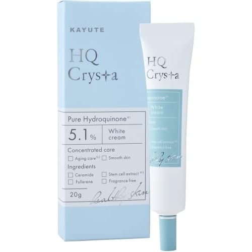 【Direct from Japan】Kayute HQ Crystal Pure Hydroquinone Cream 5.1% ...
