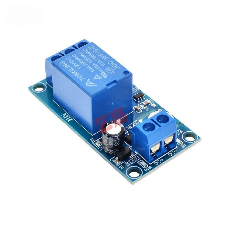 1 Channel Touch Relay Module with Touch Switch DC12V Capacitive Self ...