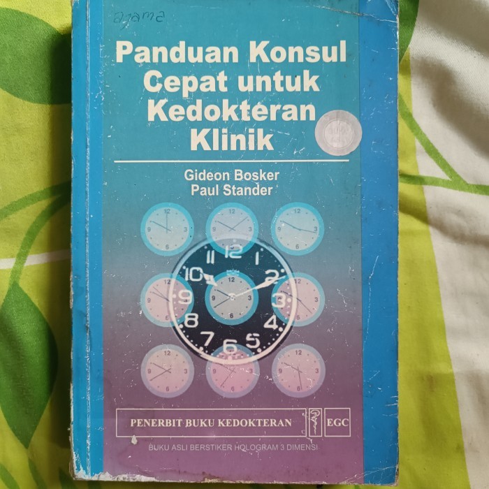 คู่มือคอนโซล QUICK สําหรับคลินิกทางการแพทย์ - Gideon Bosker, Paul ...