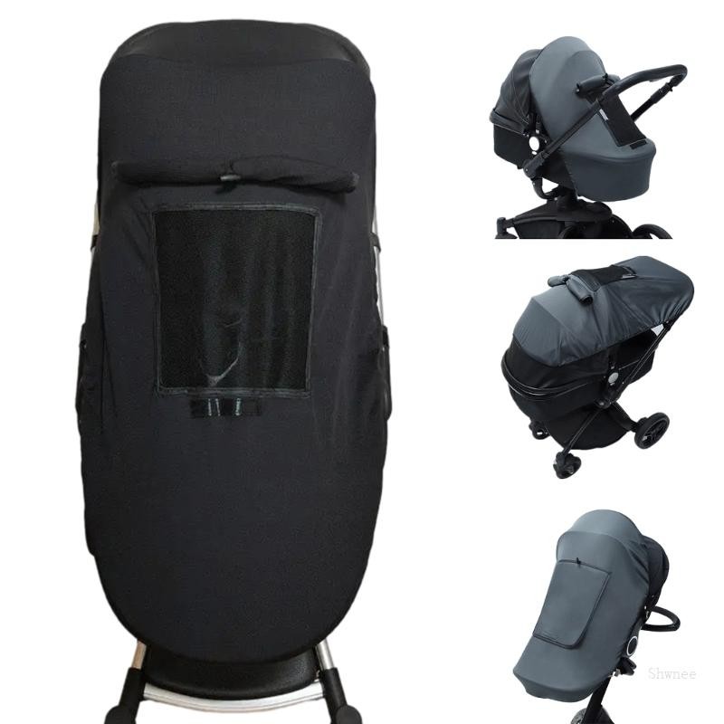 Shwnee ทารก Pram Sun Protection Canopy รถเข็นเด็ก Sun Shade Cover ...