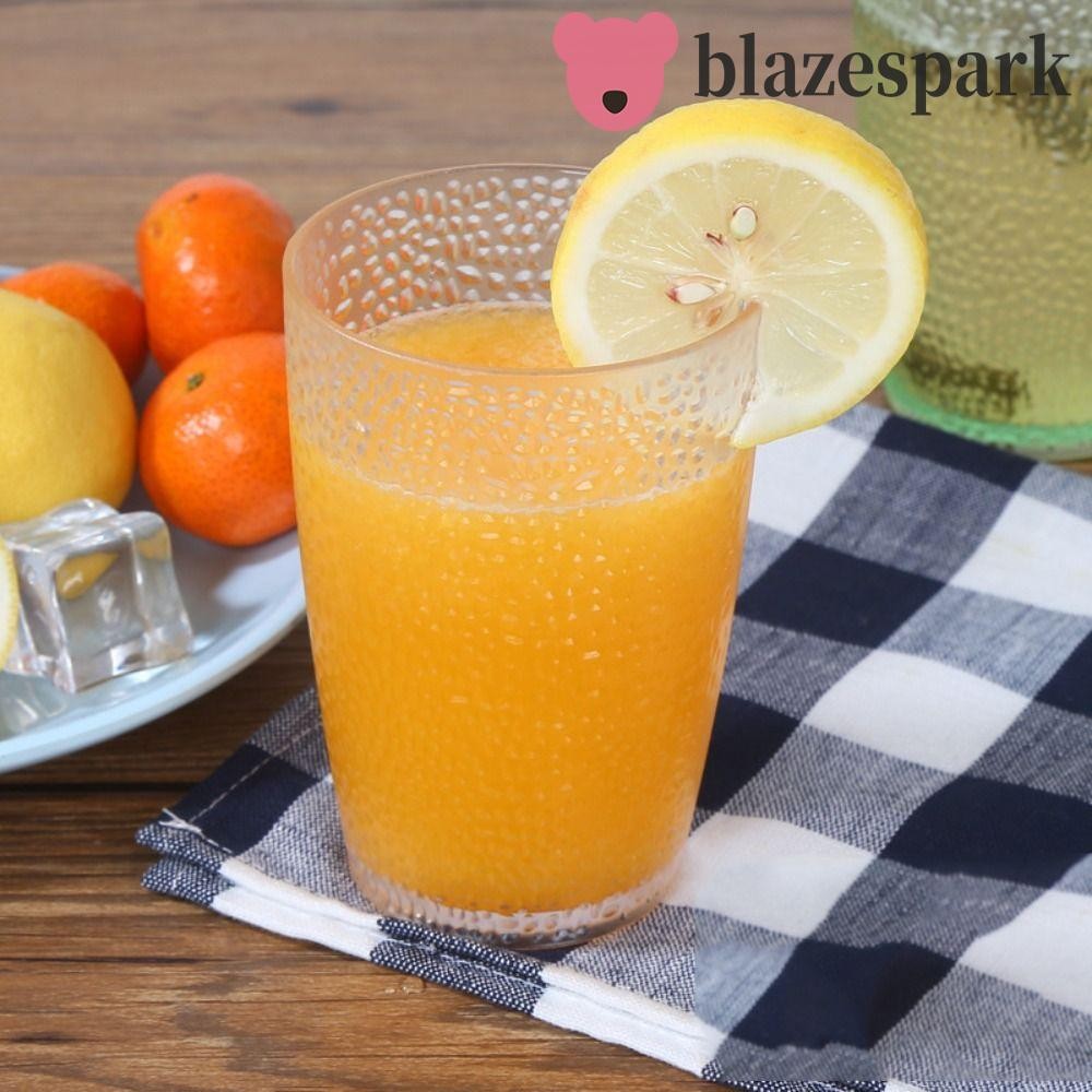 Blazespark แว่นตาอะคริลิค, ถ้วยเครื่องดื่มซ้อนอะคริลิค, แก้วเบียร์ 210/300/360ml ถ้วยชาใสแตก KTV ...