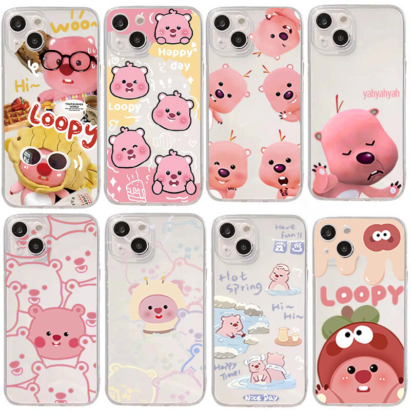 น่ารัก Loopy สําหรับ Samsung Galaxy A56 A16 A55 A36 A26 A35 A14 A06 A54 ...