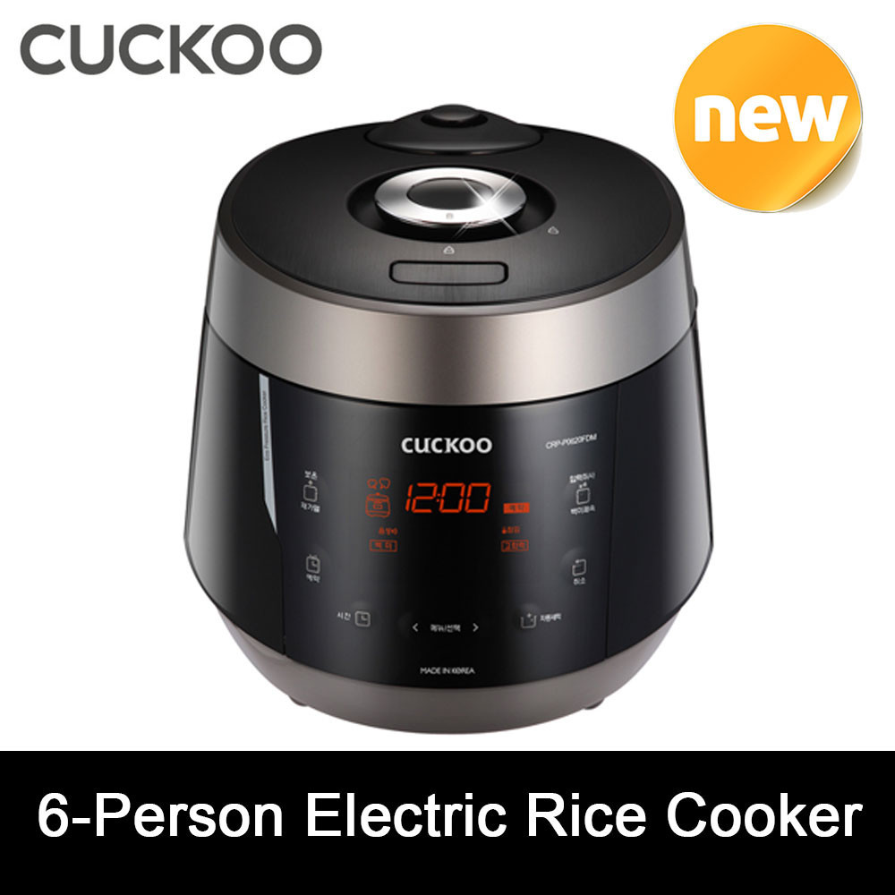 CUCKOO CRP-P0620 6-Person Electric Rice Cooker Korea | Shopee Thailand