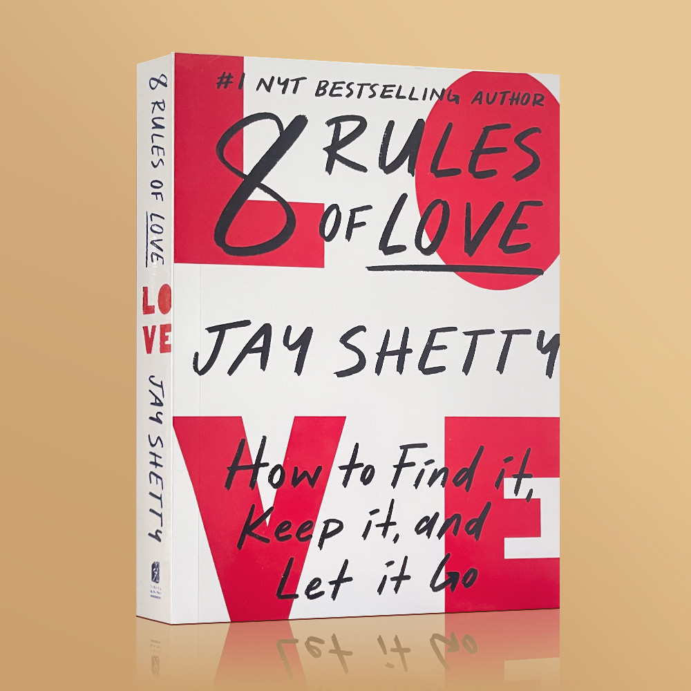 หนังสือภาษาอังกฤษ Rules of Love By Jay Shetty Offers A Revelatory Guide To Every Stage of ...