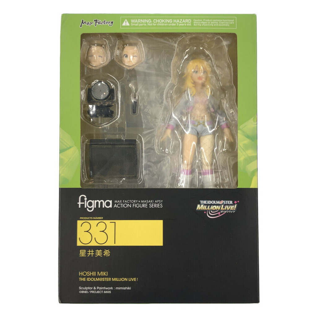 A M I figures figma THE IDOLM@STER Million Live! Smile figma Direct ...