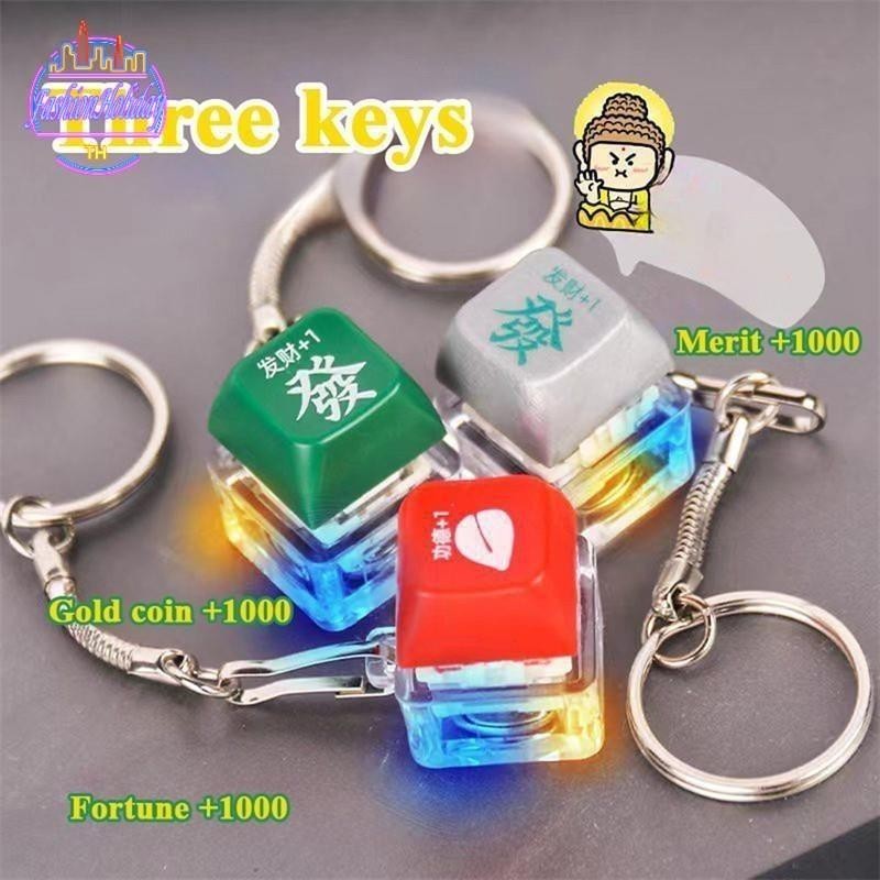 Mechanical Switches Keychain For Keyboard Switches Tester Kit Led Light ...
