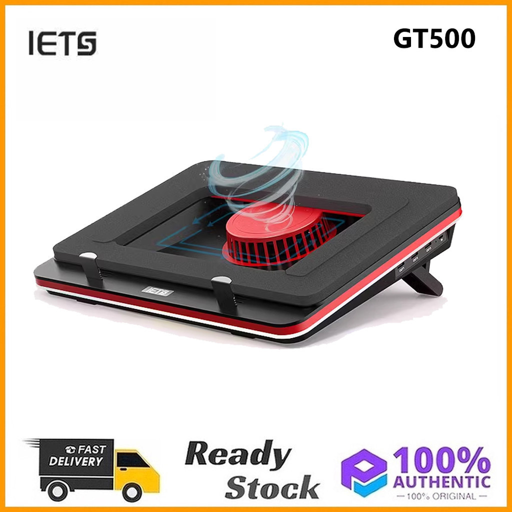 IETS GT500 แผ่นโฟมระบายความร้อน พัดลมเทอร์โบ RGB ประสิทธิภาพสูง ความ ...