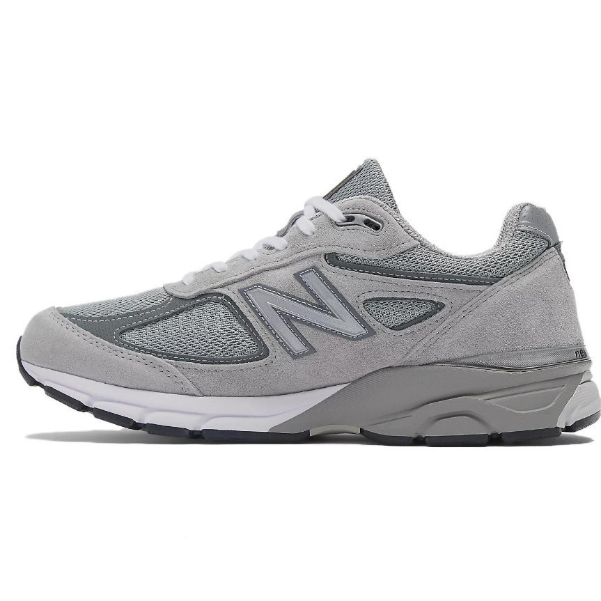 New Balance [ของแท้] New Balance NB 990 V4 รองเท้าวิ่ง กันลื่น กันการ ...