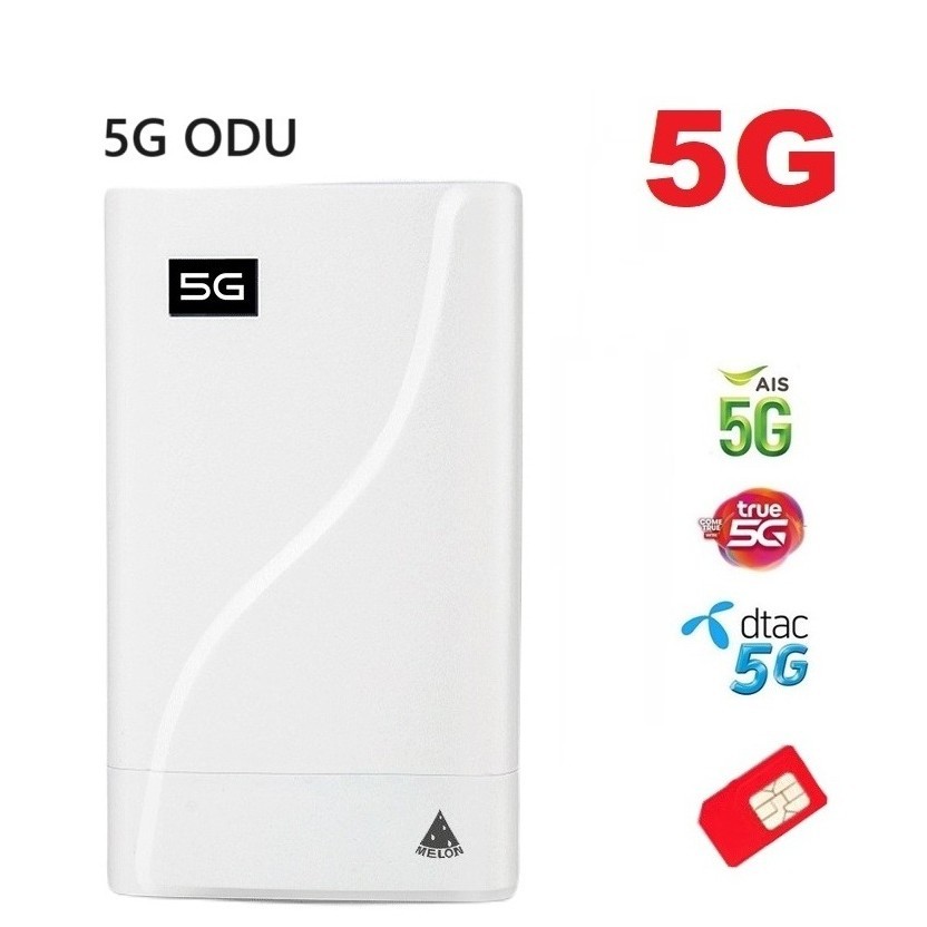 5G Router Outdoor ODU With Sim Card 5G NSA 5G SA Router Industrial ...