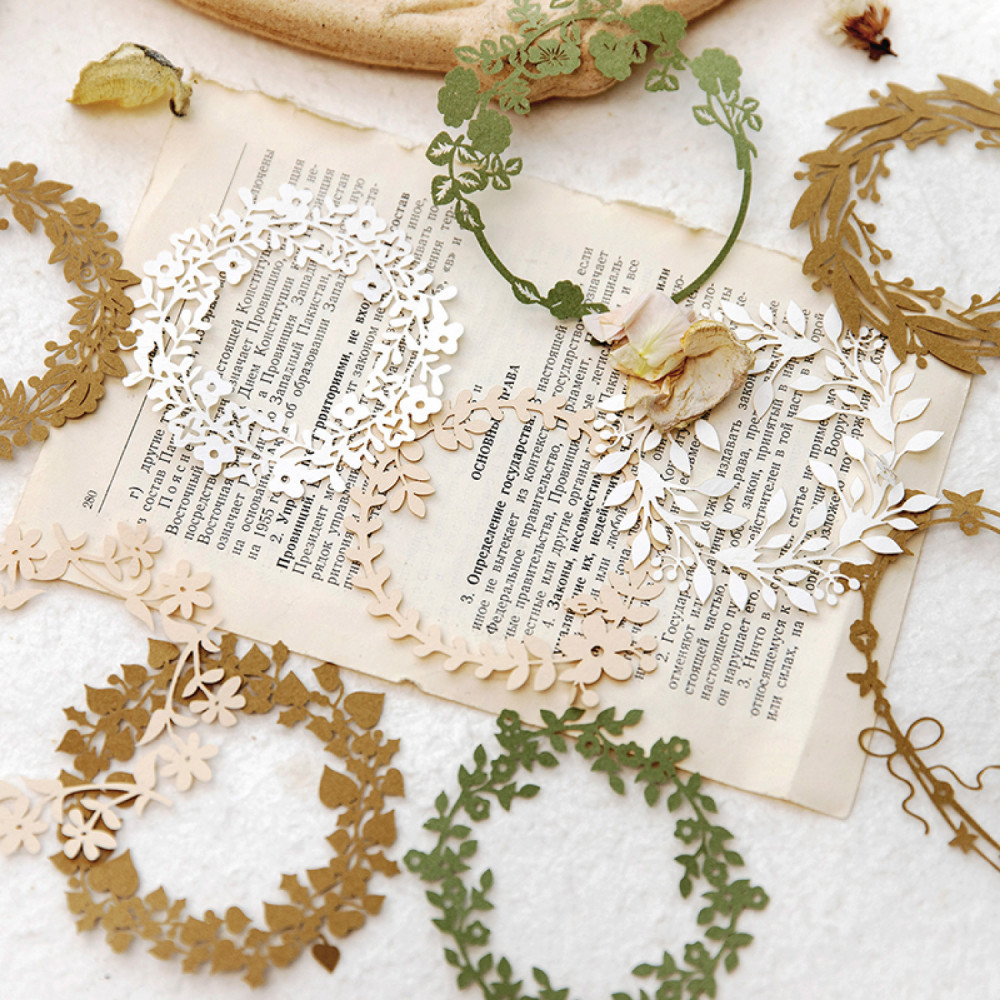 Enwei 10 ชิ ้ น [Nightingale Garden Series ] Simplicity Journal วัสดุ ...