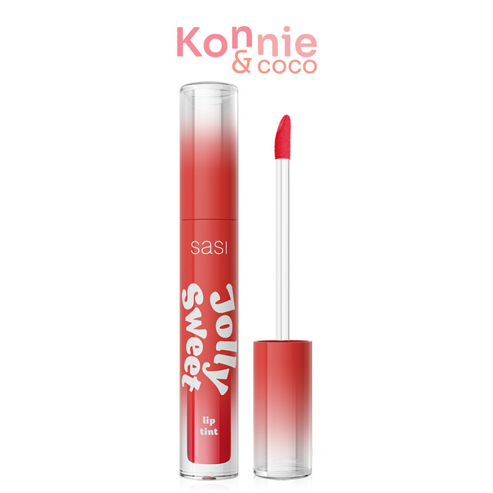 SASI Jolly Sweet Lip Tint 3g #01 Candy Pink ศศิ ลิปทินท์สูตรน้ำ ...