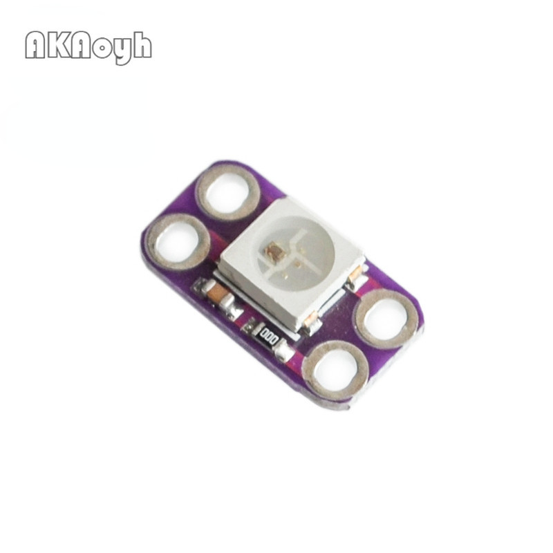 Ws2812b RGB LED Full Color Drive 4-Pin Lantern โมดูล Development Board ...