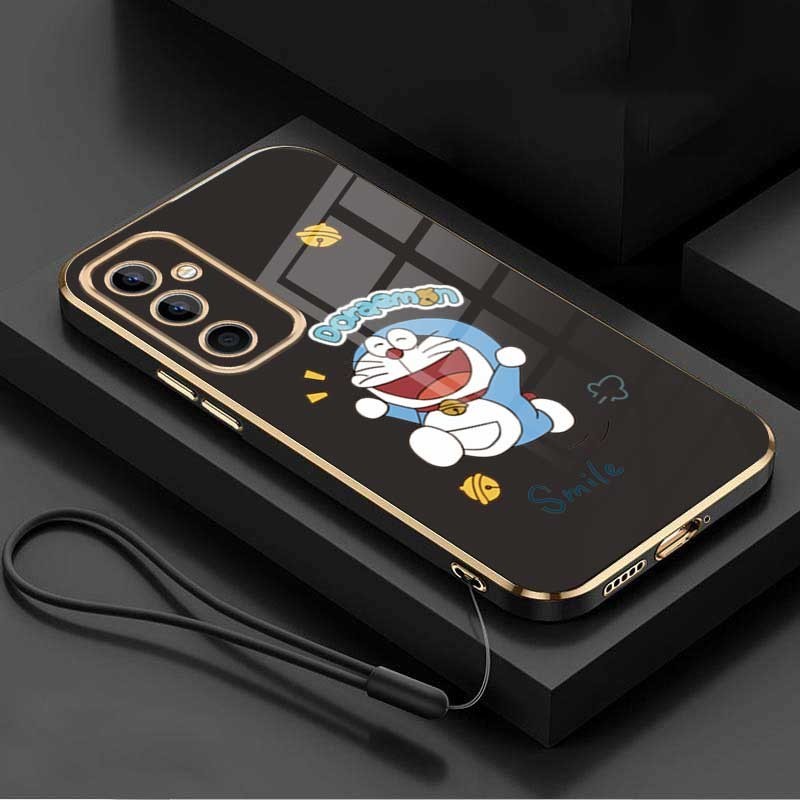Samsung Galaxy S25+ Plus S25 Ultra Silicon Plating Casing Cute Doraemon ...