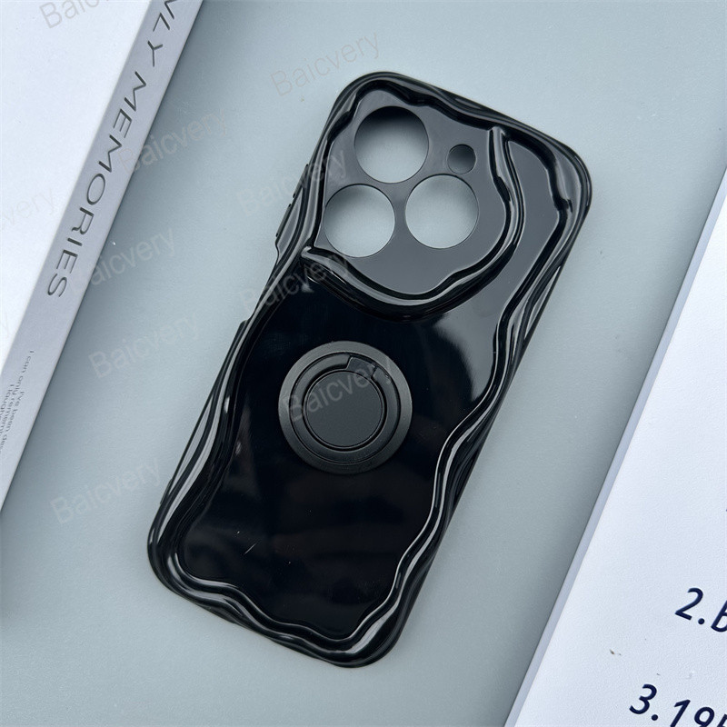 เคสโทรศัพท์ ITEL P55 4G A666L / ITEL P55 NFC คุณภาพสูง Ripple Border ...