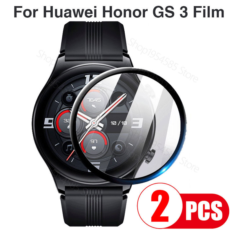 Honor Watch4 GS4 GS3 WatchGS3 WatchGS4 Full Cover HD Black Edge ฟิล์ม ...