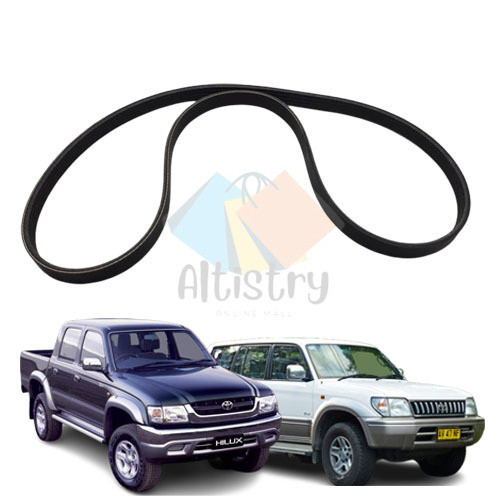 Toyota HILUX VZN167/VZN172, HILUX SURF VZN185, LAND CRUISER PRADO RZJ95 ...