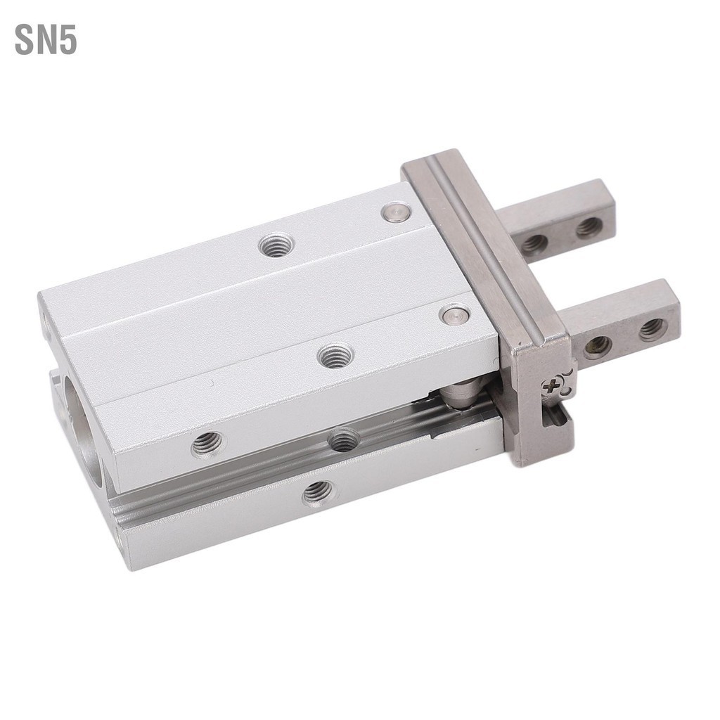 SN5 SMC ประเภทนิวเมติกนิ้วมือกระบอกโลหะ Parallel Grip ขนาดเล็กกระบอก M3x0.5 มม | Shopee Thailand