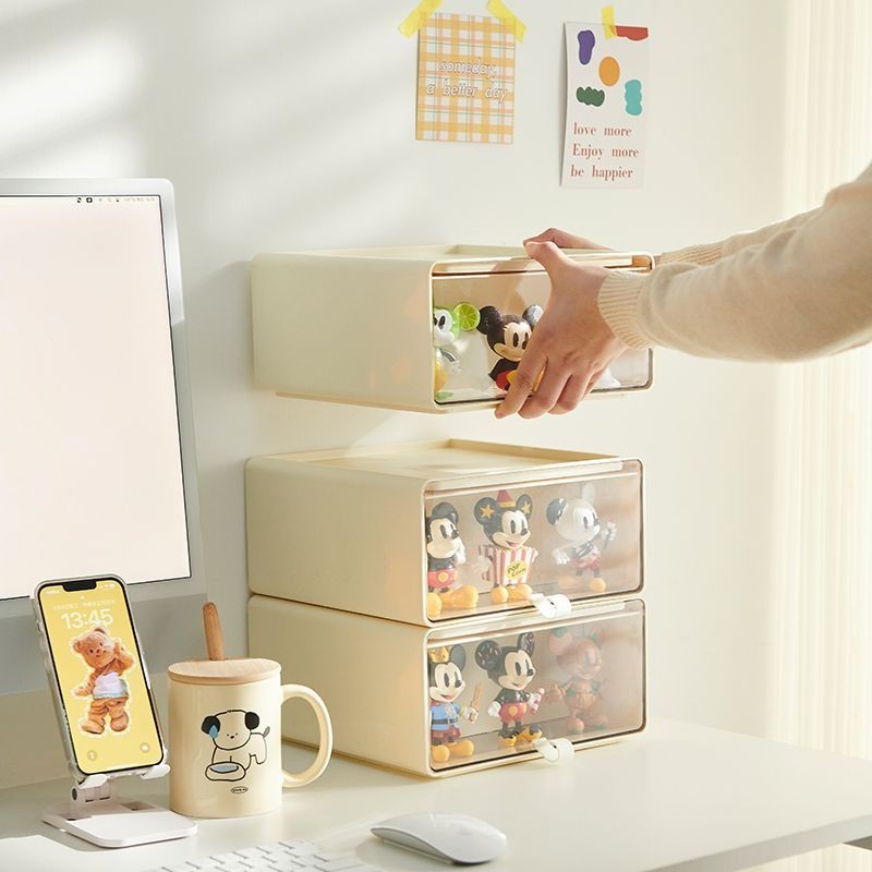 My Mystery Box Storage Display Stand Drawer Type Popmart Display Box ...