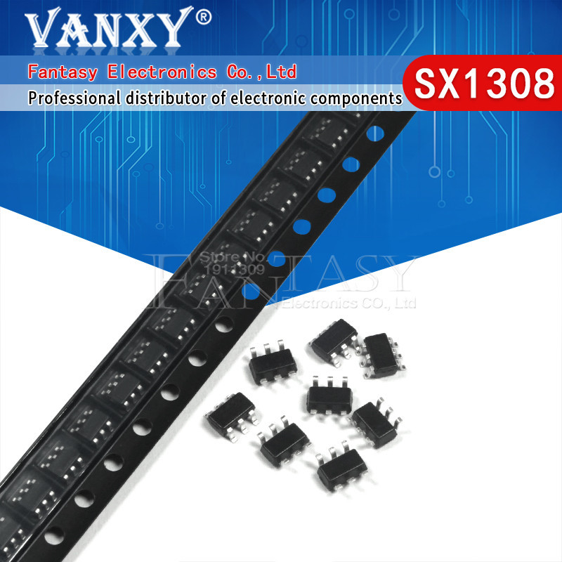 10pcs SX1308 SOT23-6 B628 2A 1308 SOT SX1301 SX1315 SX2107 SX2106 ...