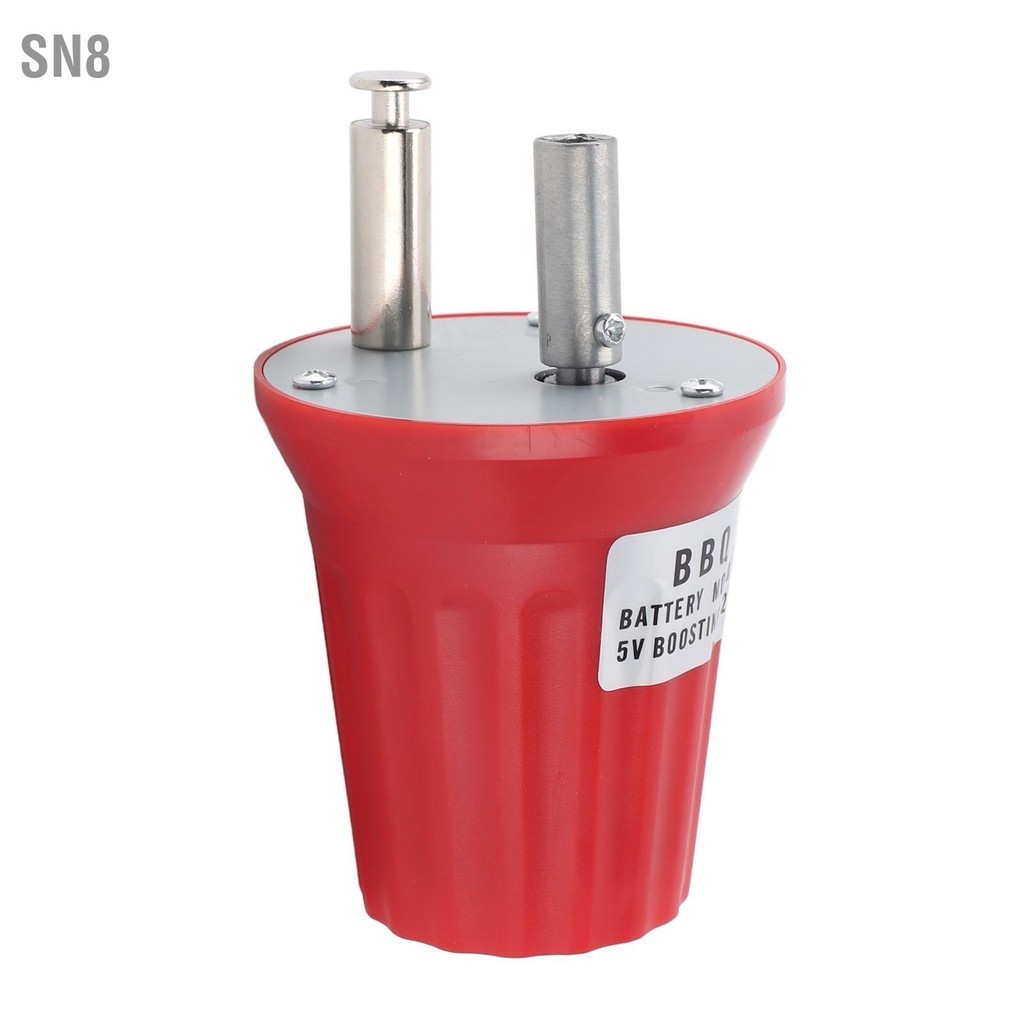 SN8 ย่างบาร์บีคิว Rotator มอเตอร์แรงบิดขนาดใหญ่ 5V ถึง 12V USB Boost ...