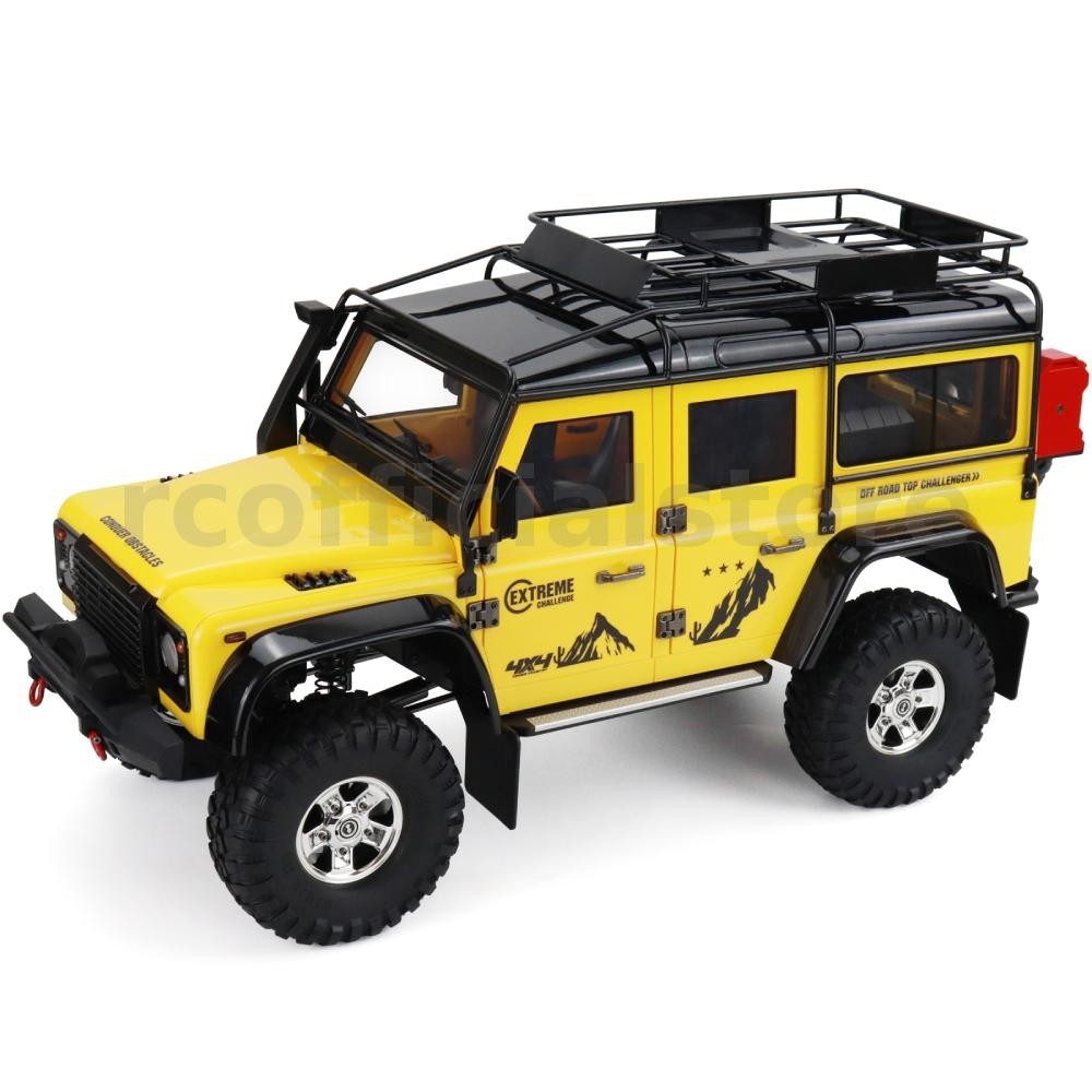 Hg P411 TRASPED 1/10 2.4G 4WD 16CH TX4 RC รถ Rock Crawler Off-Road ...