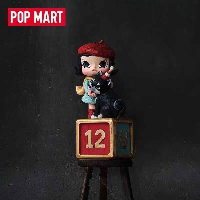 Popmart Authentic MOLLY Anniversary Sculpture Classic Return Series ...