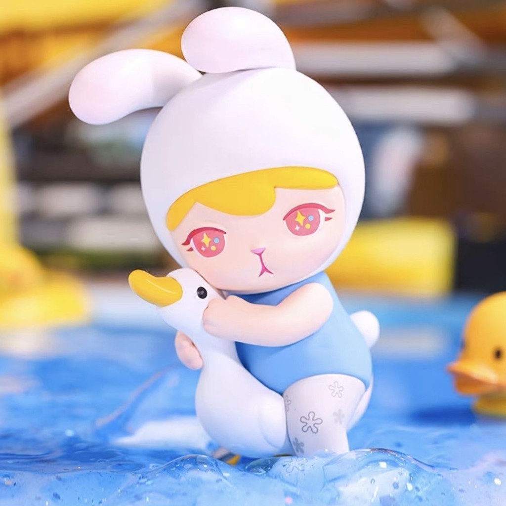 Popmart ของแท้ BUNNY童heart Series popmart ของเล่นศิลปะอย่างเป็นทางการ ...