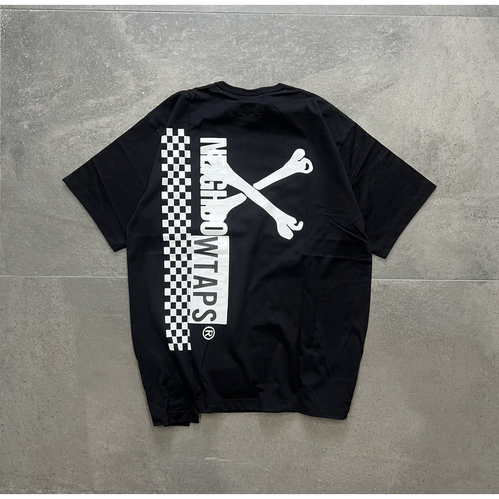 Neighborhood X Wtaps NBHD 2020SS Limited Co เสื้อยืดแขนสั้นแบรนด์ | Shopee Thailand