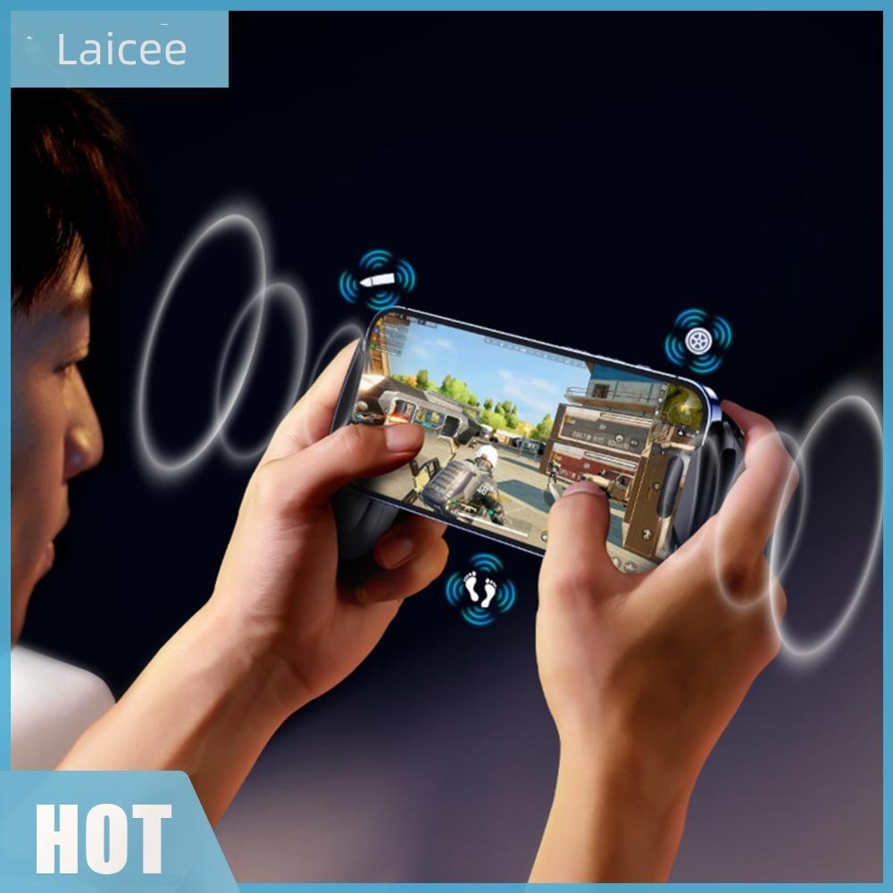 [Laicee.th] ตัวควบคุมเกมโทรศัพท์พร้อมพัดลมระบายความร้อนตัวควบคุมจอยสติ๊กมือถือเกมแพดมือถือ ...