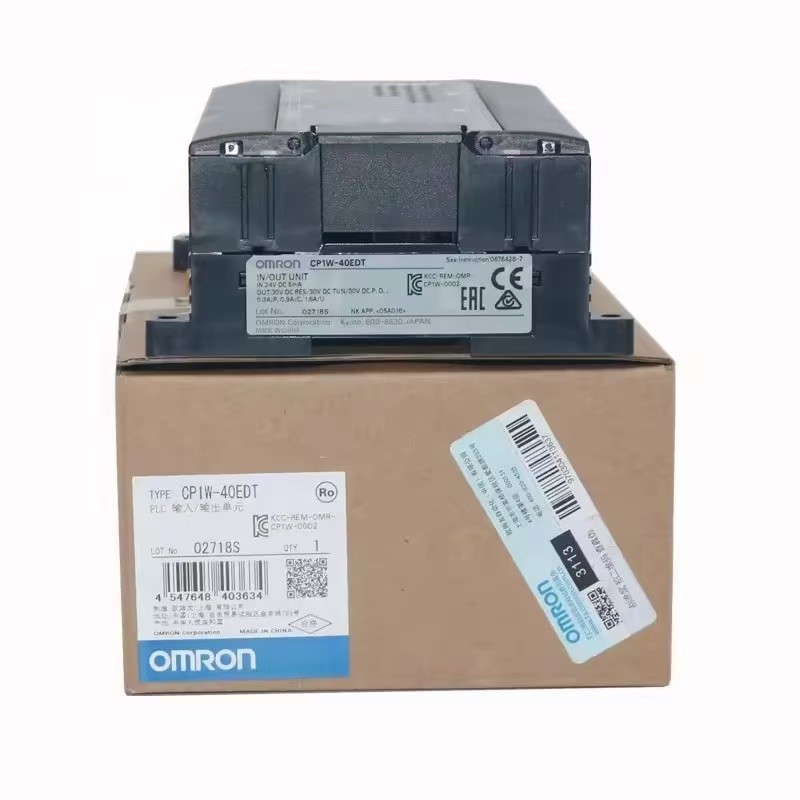 โมดูล Omron CP1W-40EDR/40EDT/AD041/DA/8ET/20DR1/TS102/32ER/MAD | Shopee Thailand