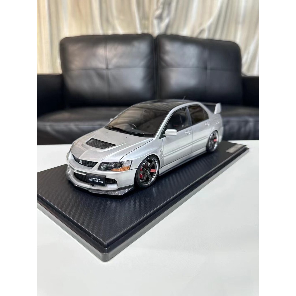 Ig 1: 18 Mitsubishi Lancer Evo 9th Generation (CT9A) โมเดลรถเรซิ่น ...