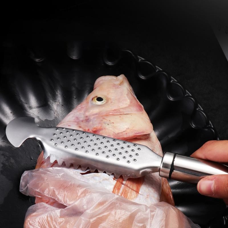 Gg Fish Scaler, มีดปลา, เครื่องกําจัดขูดเกล็ดปลาอเนกประสงค์, เครื่องมือ ...