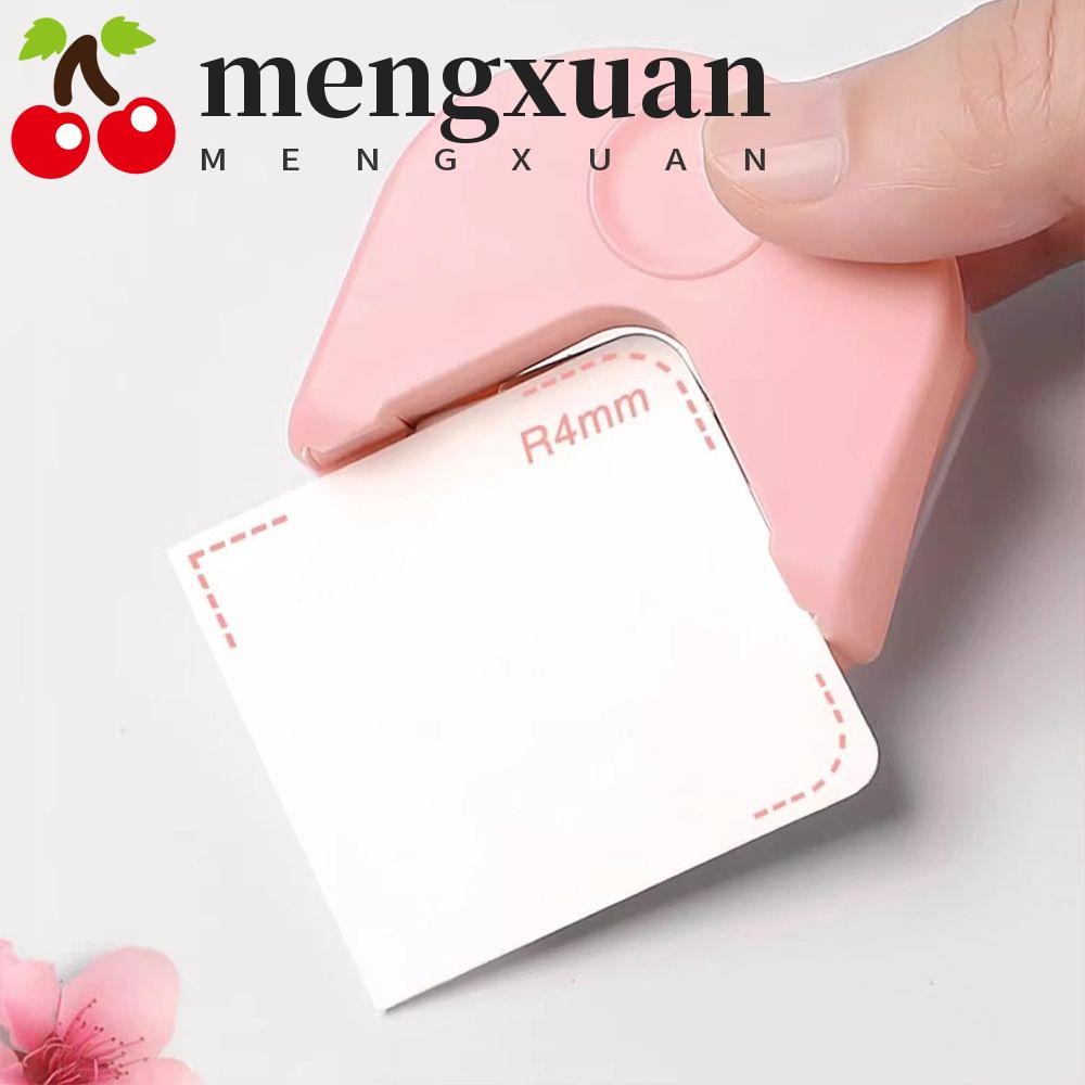 Mengxuan R4 Corner Punch, Paper Trimmer Arc-shaped R4 Corner Rounder, 5 ...