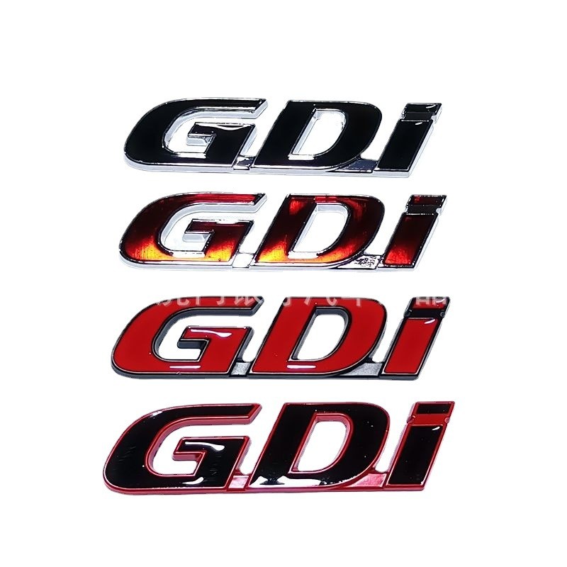 G GDI ป้ายรถเหมาะสําหรับ Hyundai IX25 ยี่ห้อใหม่ Tushengda ดัดแปลง GDI ป้าย Trunk ป้ายรถ ...