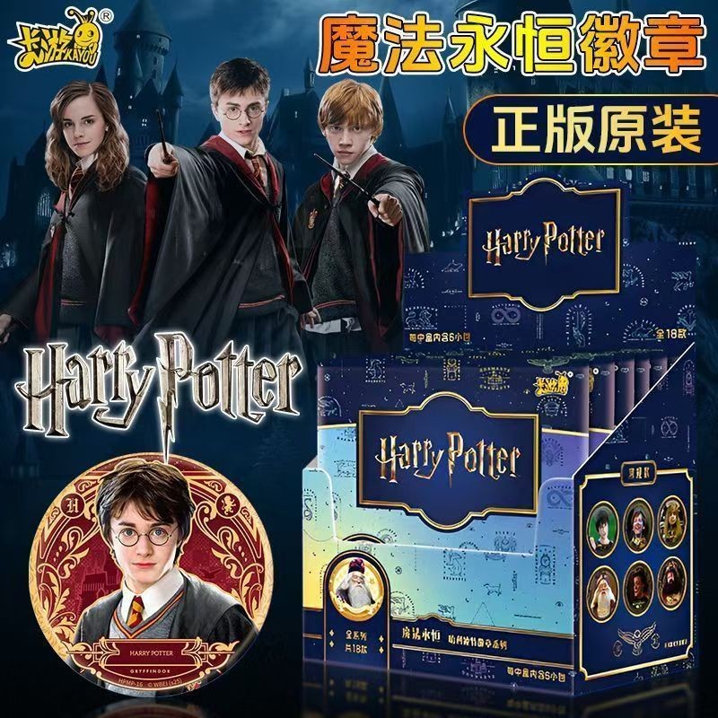 Card Game Official Harry Potter Badge Magic Eternal Badge Series First ...