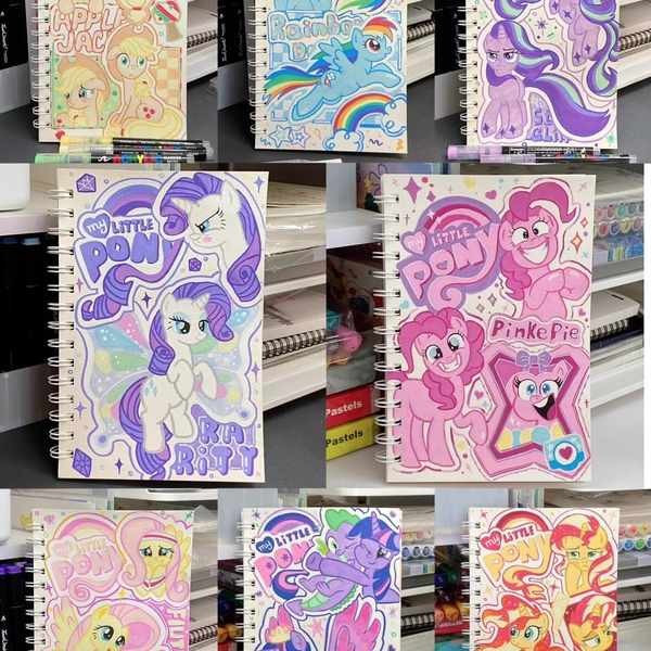 My Little Pony Notebook การ์ตูนน่ารัก Coil Notebook Student Diary Copy ...