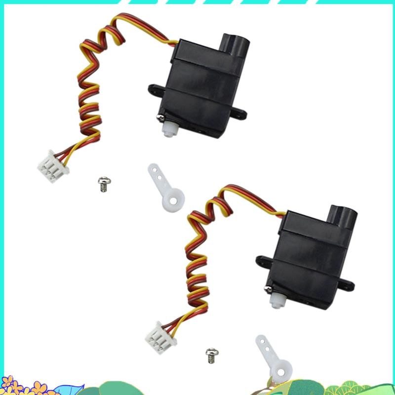 2 ชิ้น V966.011 Servo สําหรับ Wltoys V966 V911S V977 V988 V930 V931 XK ...