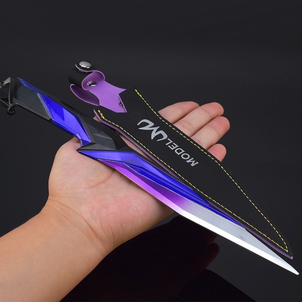 โมเดลอาวุธต่อพ่วงเกม Valorant Fearless Contract รุ่น Singularity Knife ...