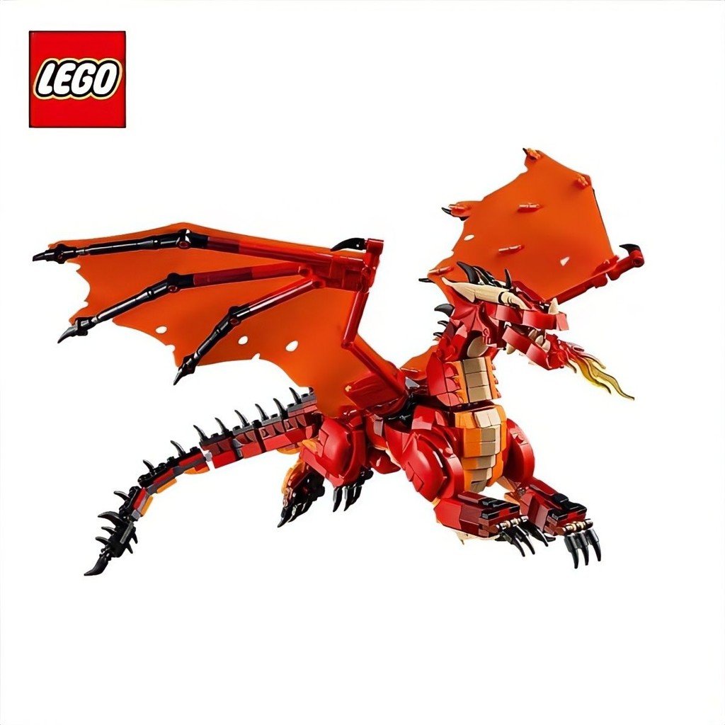 Lego Bugatti LEGO LEGO ตุ๊กตาของแท้ 21348 Dungeons และ Dragons Series ...