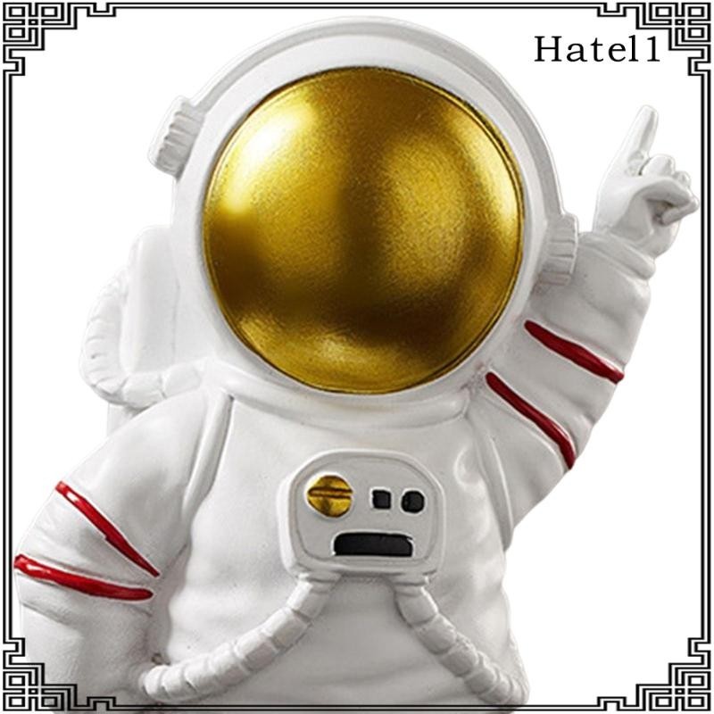 [Hatel] โมเดลเรซิ่น รูปปั้นนักบินอวกาศ สําหรับตกแต่งบ้าน ห้องเด็ก ...