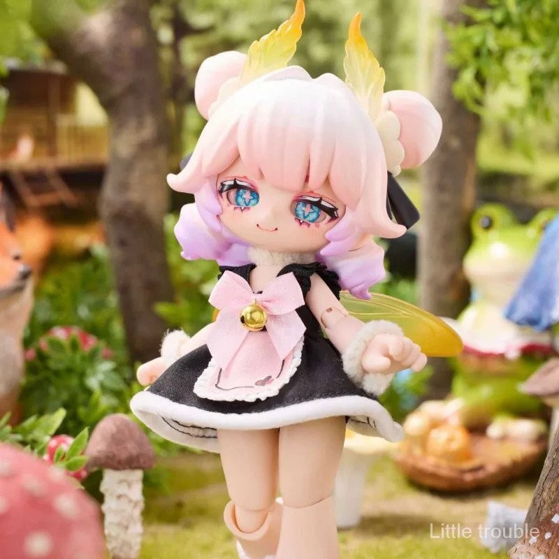 โมเดลฟิกเกอร์ อนิเมะ Kukaka Insect Cafe Series 1/12BJD Kawaii DN4C ของ ...