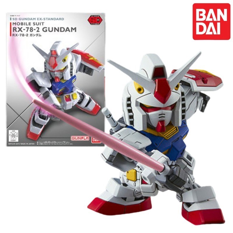 Bandai SD GUNDAM EX SDEX 001 RX-78-2 Action Figure ของขวัญเครื ่ อง ...