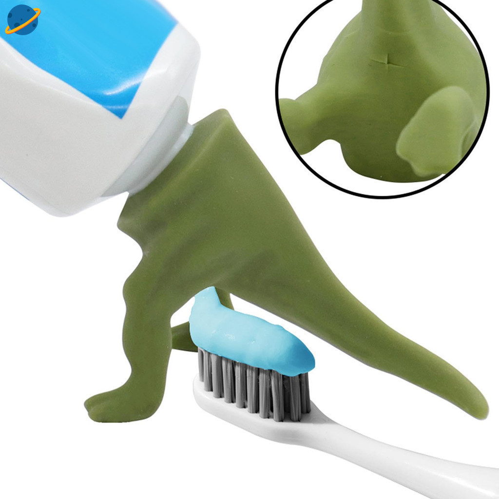 ท็อปเปอร์ยาสีฟัน รูปก้น | ฝาจ่ายยาสีฟันไดโนเสาร์ แบบปิดเอง สร้างสรรค์ สําหรับเพื่อน ครอบครัว ...