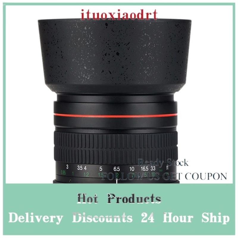 【สินค้าใหม่】เลนส์โฟกัส F1.8 SLR 85 มม. รูรับแสงขนาดใหญ่ สําหรับเลนส์ ...
