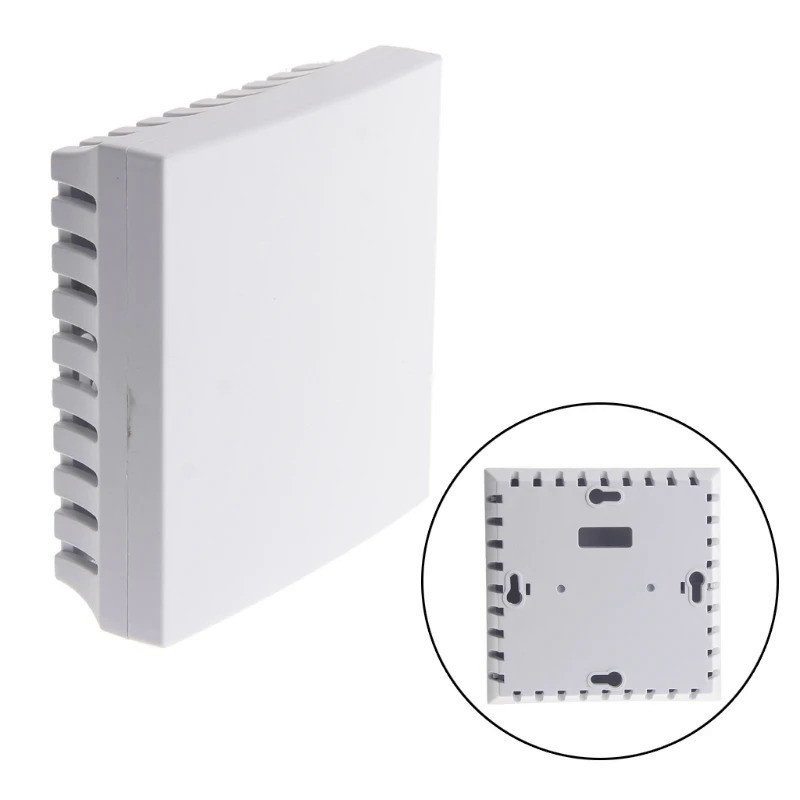 Plastic Junction Box Smoke Sensor Shell Power Enclosure Box Electronic ...