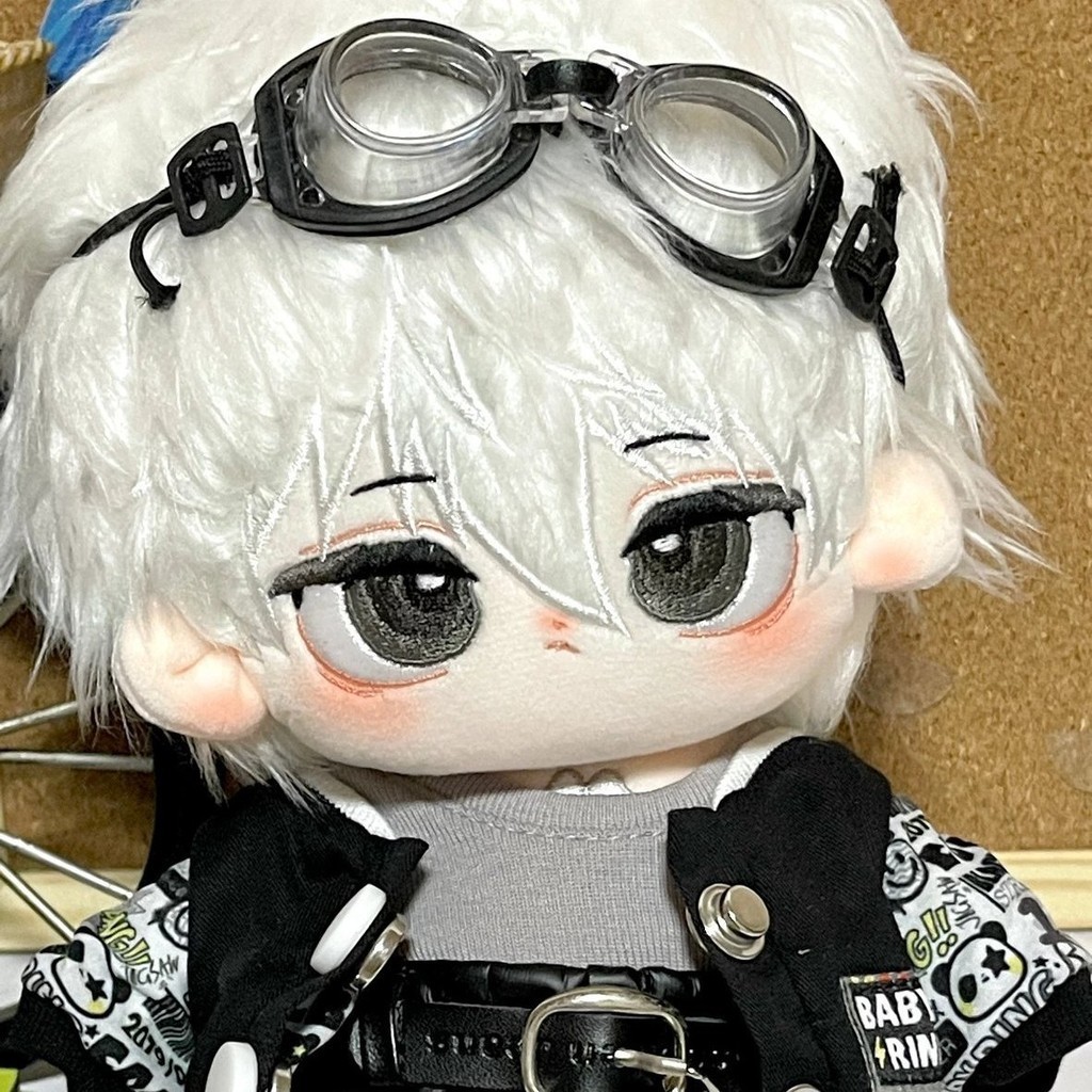 Blue LOCK Sishiro Nagi Cotton Doll 20 ซม.ตุ๊กตาน่ารัก Doujin อุปกรณ์ต่อ ...