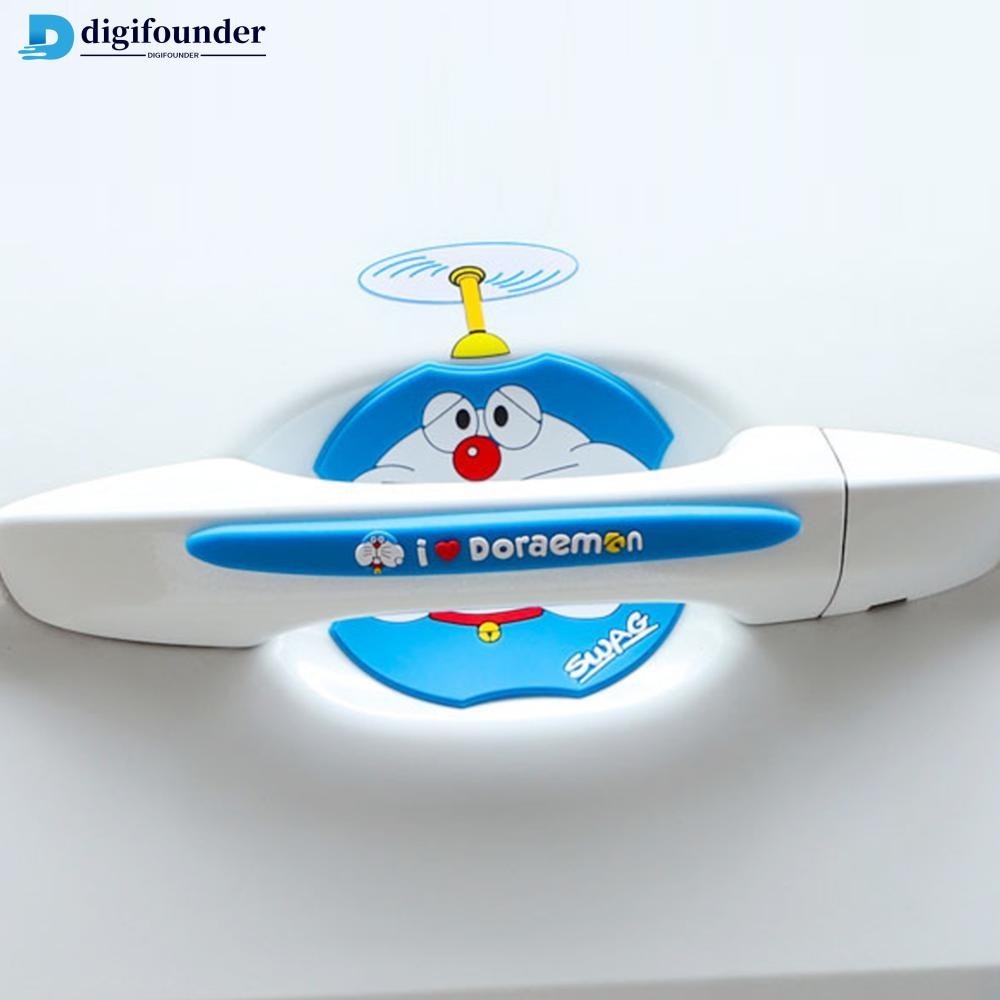 Digifounder 2 ชิ้น/4 ชิ้น/6 ชิ้น/8 ชิ้น/14 ชิ้นการ์ตูนรถเทปประตูชามสติก ...