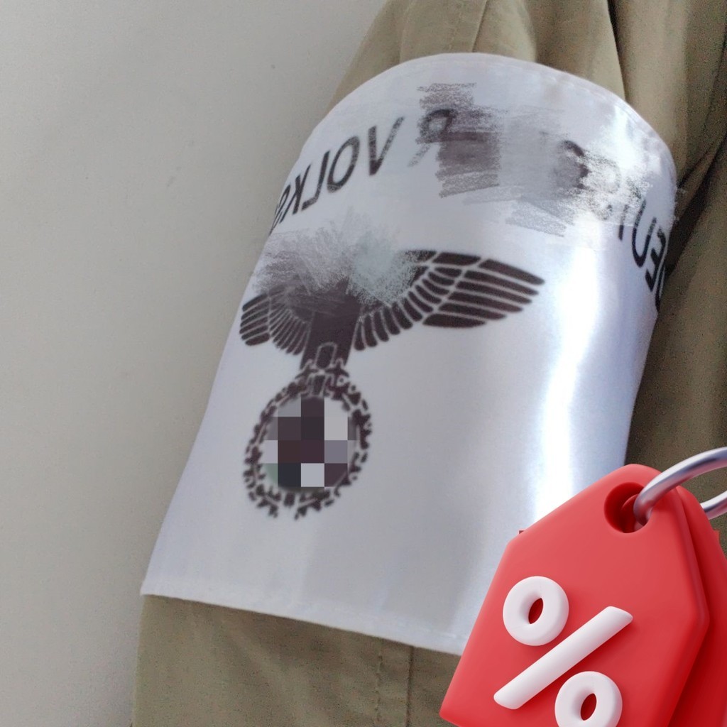 คอสเพลย ์ Velcro Pin Armband ที ่ กําหนดเองเยอรมันทหารผ ่ านศึกชาติ ...