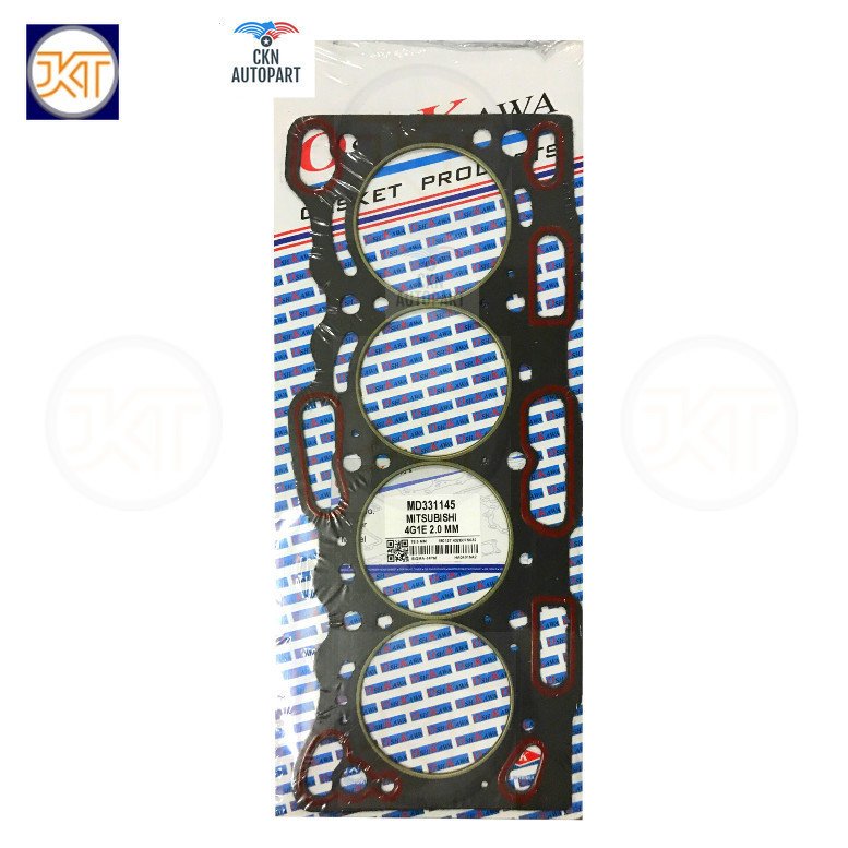 ประเก็นฝา มิตซู ปะเก็นฝาสูบ 2.0mm ไฟ มิตซูบิชิ 4G1E 4G15 CK2 MD331145 ...